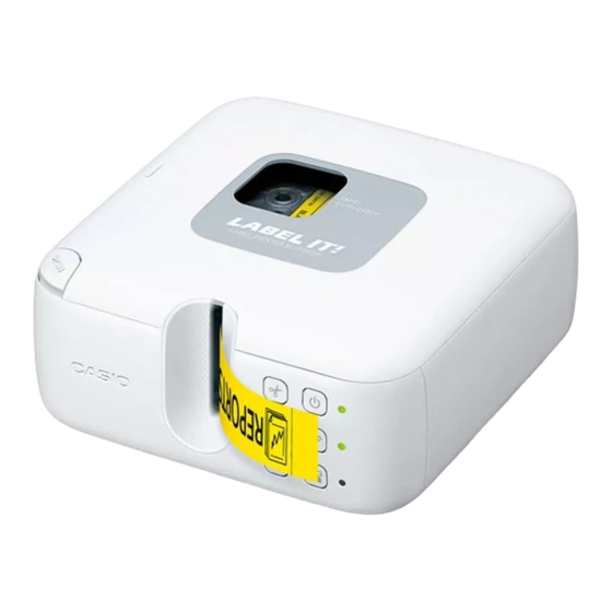 CASIO KL-P350W USER MANUAL Pdf Download | ManualsLib