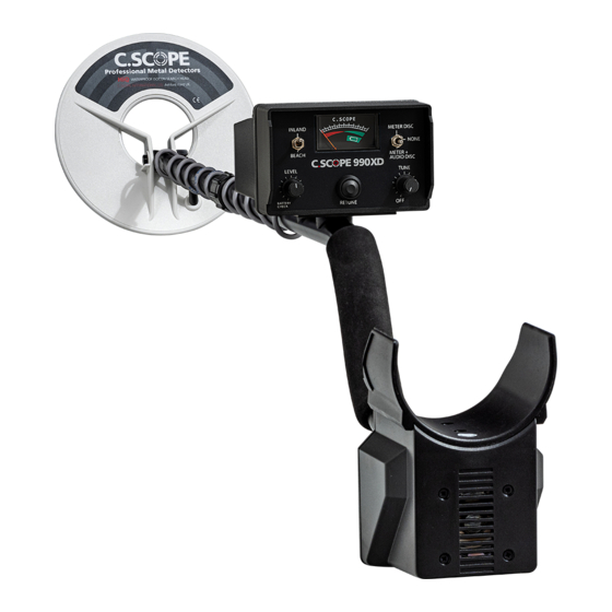 C-SCOPE CS990XD OPERATING INSTRUCTIONS MANUAL Pdf Download | ManualsLib