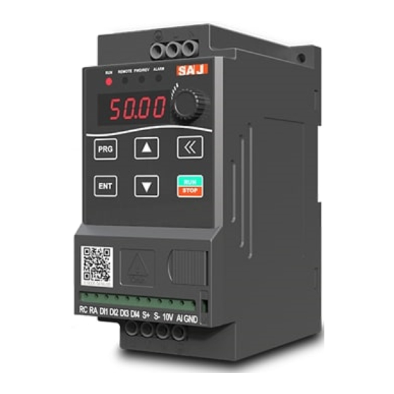 SAJ VM600 USER MANUAL Pdf Download | ManualsLib