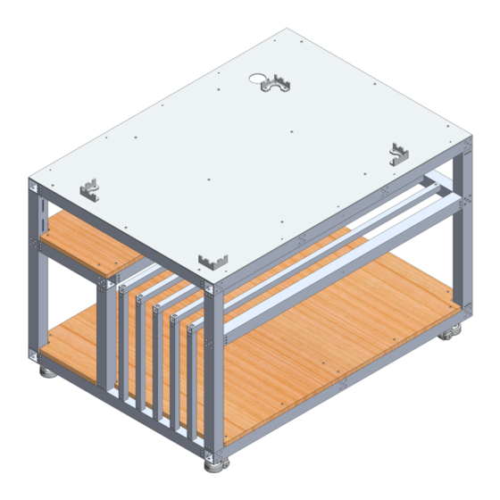 WCP OMIO CNC ROUTER STAND USER MANUAL Pdf Download | ManualsLib