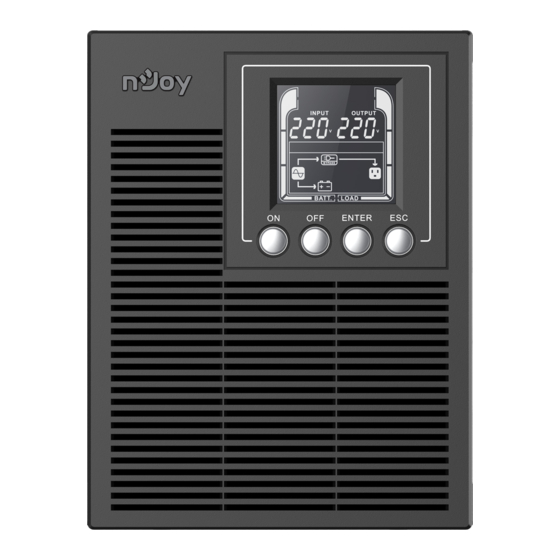 NJOY ECHO PRO SERIES USER MANUAL Pdf Download | ManualsLib