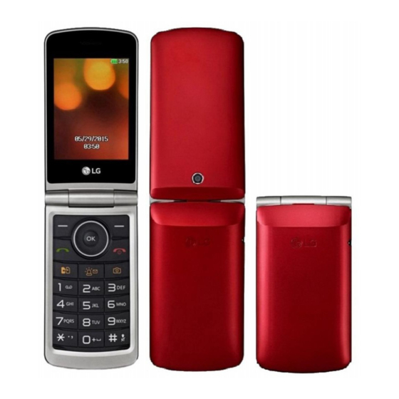 LG G360 USER MANUAL Pdf Download | ManualsLib