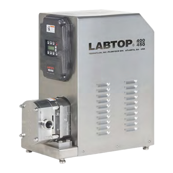 UNIBLOC-PUMP LABTOP 200 SERIES OPERATION AND SERVICE MANUAL Pdf ...