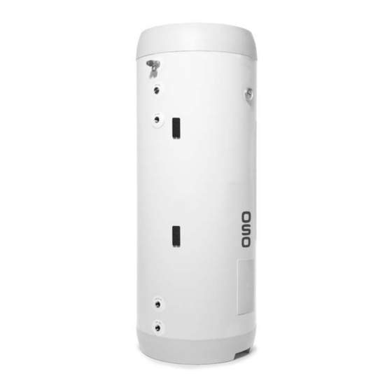 OSO HOTWATER DELTA GEOCOIL DGC 200 INSTALLATION MANUAL Pdf Download ...