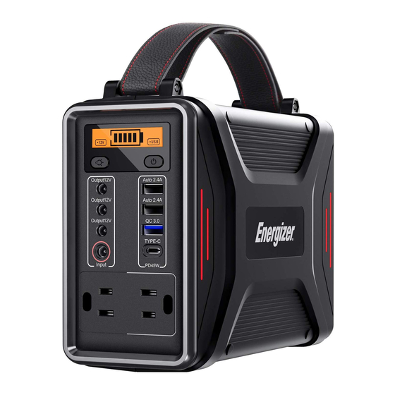 ENERGIZER PPS240W01 USER MANUAL Pdf Download | ManualsLib