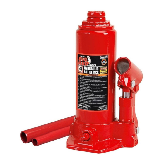 BIG RED JACKS 2T OWNER'S MANUAL Pdf Download | ManualsLib