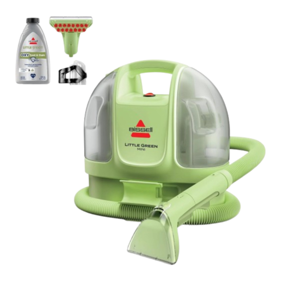 BISSELL LITTLE GREEN MINI MANUAL Pdf Download | ManualsLib