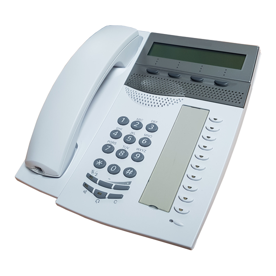 AASTRA DIALOG 4223 PROFESSIONAL USER MANUAL Pdf Download | ManualsLib