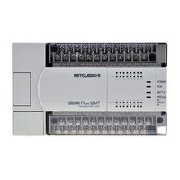 Mitsubishi electric FX3G-40MR/ES Manuals | ManualsLib