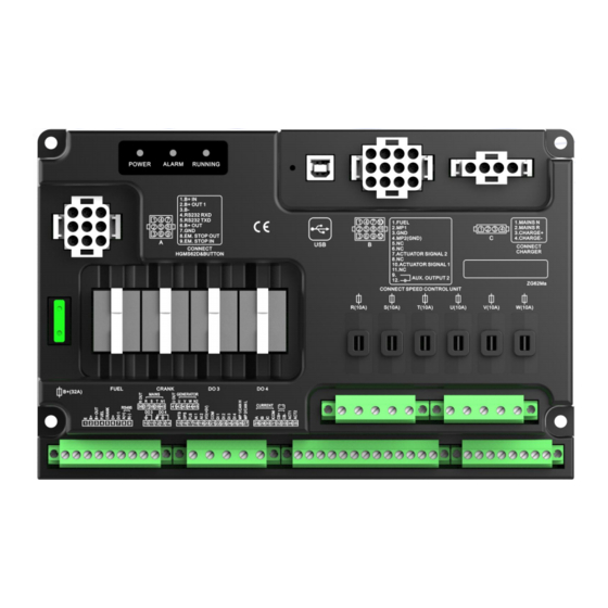 SMARTGEN HGMS62 USER MANUAL Pdf Download | ManualsLib