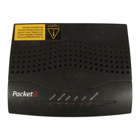 PACKET8 BPG510 TECHNICAL USER MANUAL Pdf Download | ManualsLib