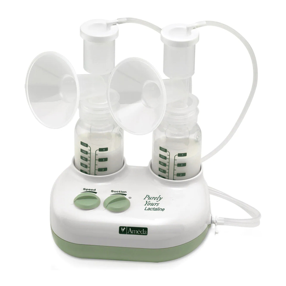 AMEDA LACTALINE PERSONAL USER INSTRUCTIONS Pdf Download | ManualsLib