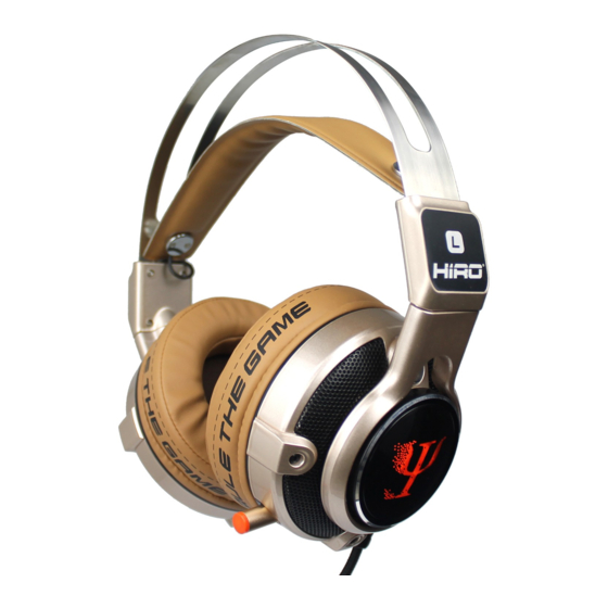 HIRO GAMMA USER MANUAL Pdf Download | ManualsLib