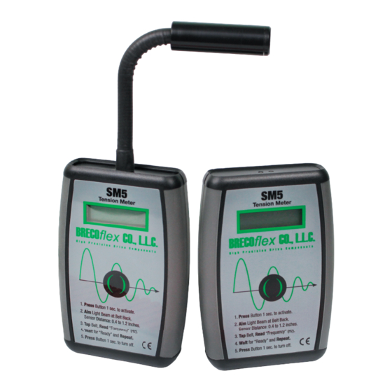 BRECOFLEX SM5 QUICK START MANUAL Pdf Download | ManualsLib