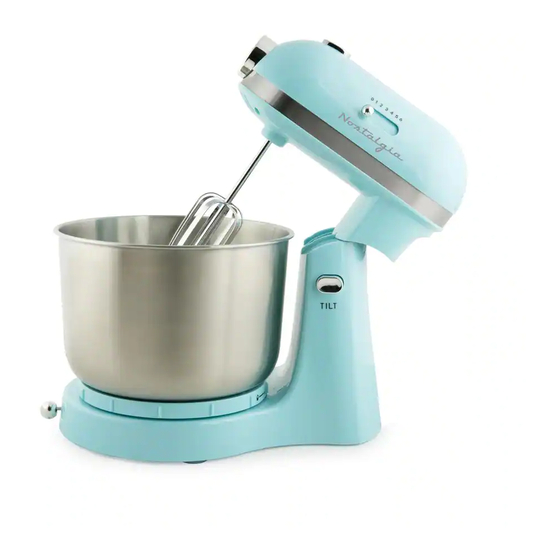 NOSTALGIA ELECTRICS CLASSIC RETRO 3.5 MANUAL Pdf Download | ManualsLib