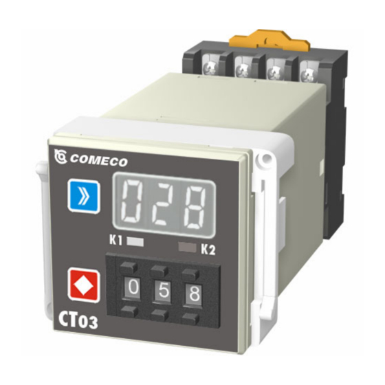 COMECO CT03 OPERATION MANUAL Pdf Download | ManualsLib