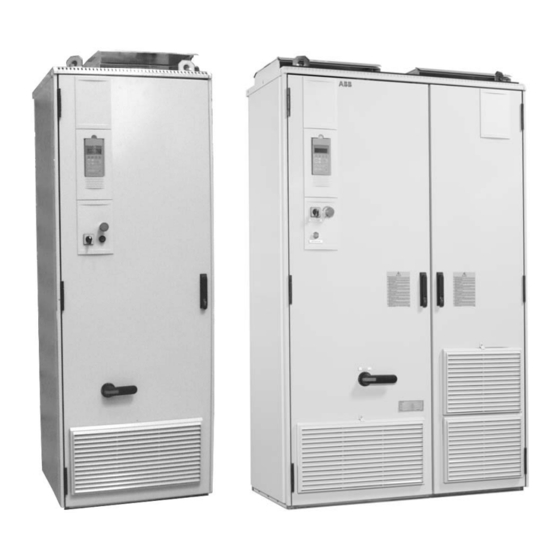 ABB ACS 800-17 HARDWARE MANUAL Pdf Download | ManualsLib