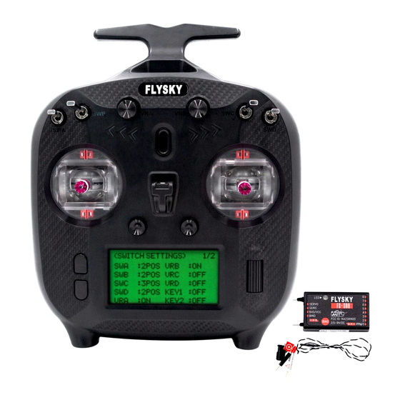 FLYSKY FS-ST8 USER MANUAL Pdf Download | ManualsLib