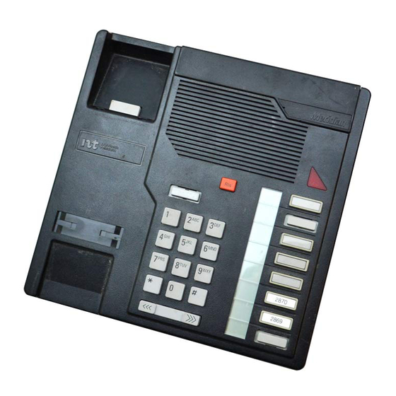 MERIDIAN M2008 QUICK REFERENCE MANUAL Pdf Download | ManualsLib