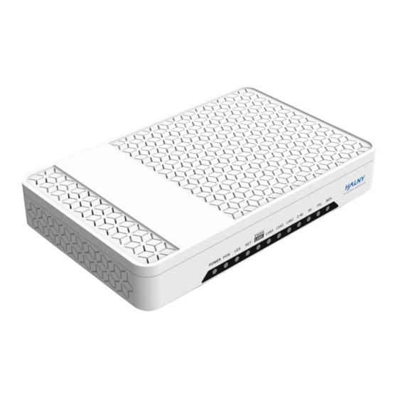 HALNY HL-4GXV-F QUICK INSTALLATION MANUAL Pdf Download | ManualsLib