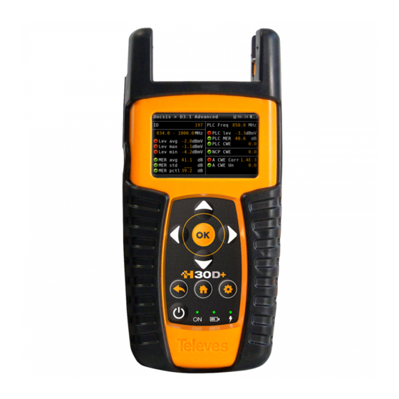 TELEVES H30D+ QUICK MANUAL Pdf Download | ManualsLib