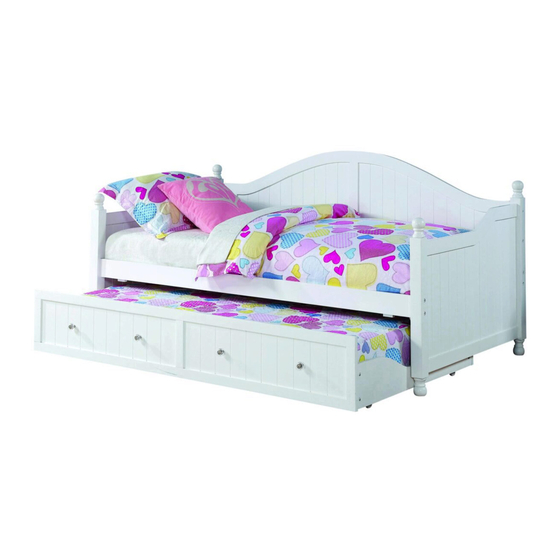 COASTER 300053 B1 ASSEMBLY INSTRUCTIONS MANUAL Pdf Download | ManualsLib