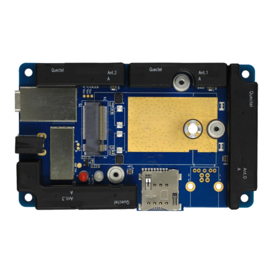 QUECTEL RMU500-EKNM USER MANUAL Pdf Download | ManualsLib