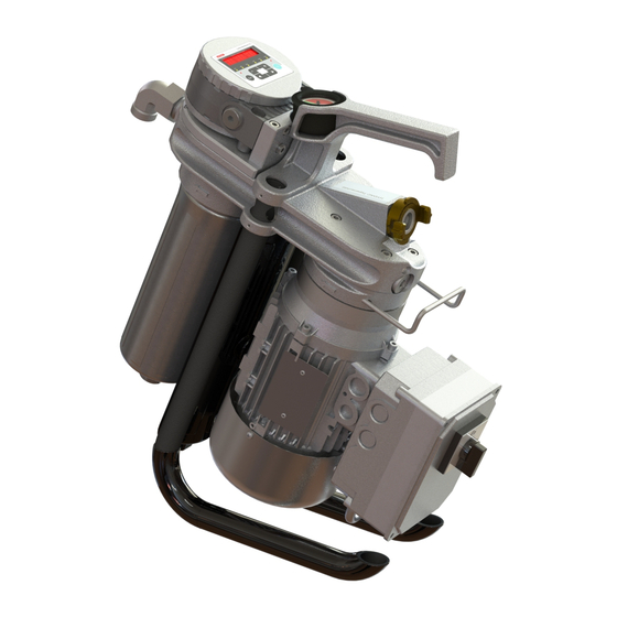 HYDAC MFU-10P9S SERIES OPERATING AND MAINTENANCE INSTRUCTIONS MANUAL ...