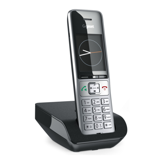 GIGASET C705 MANUAL Pdf Download | ManualsLib