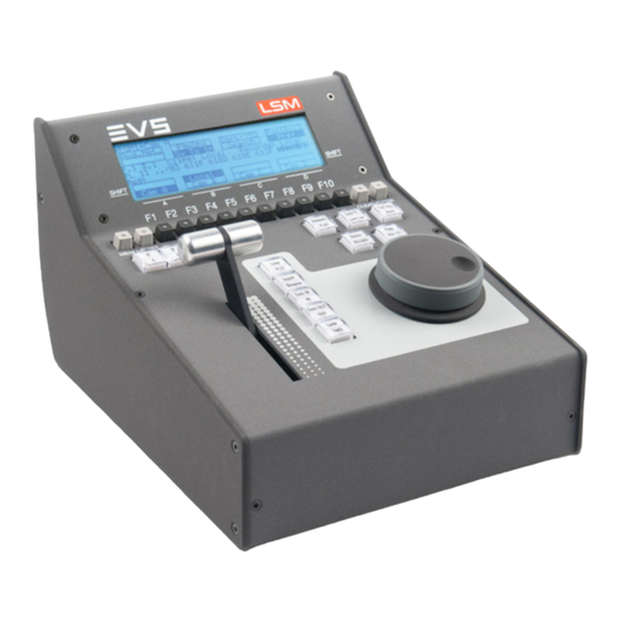 EVS LSM 3 CAMERAS USER MANUAL Pdf Download | ManualsLib