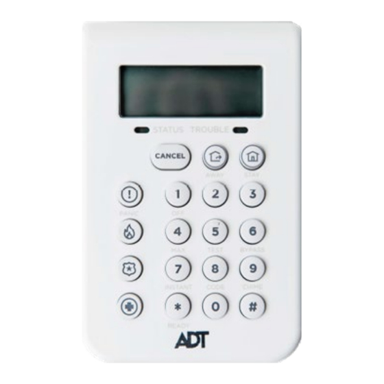ADT COMMAND HYBRID QUICK MANUAL Pdf Download | ManualsLib