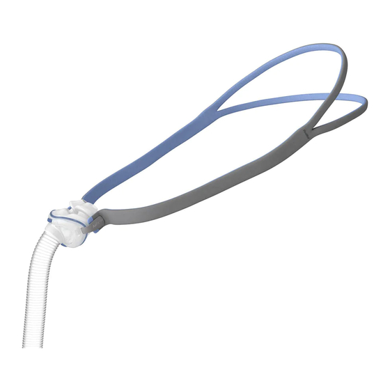 RESMED AIRFIT P10 USER MANUAL Pdf Download | ManualsLib