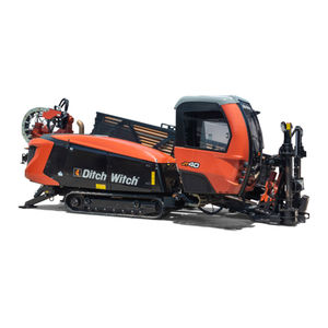 DITCH WITCH JT40 OPERATOR'S MANUAL Pdf Download | ManualsLib