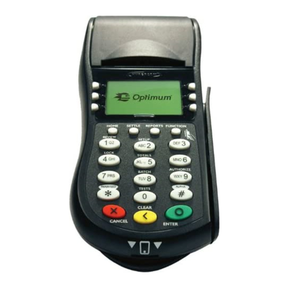 HYPERCOM 4205 MANUAL Pdf Download | ManualsLib