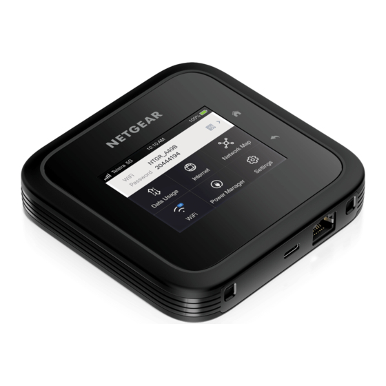 NETGEAR NIGHTHAWK M6 PRO USER MANUAL Pdf Download | ManualsLib