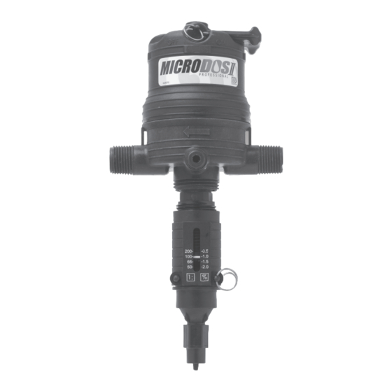 DOSMATIC MICRODOS II OPERATING MANUAL Pdf Download | ManualsLib