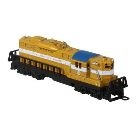 LIONEL GP-9 OWNER'S MANUAL Pdf Download | ManualsLib