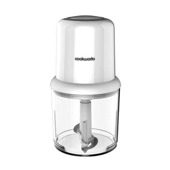 COOKWORKS CH1117BN CARE & INSTRUCTION MANUAL Pdf Download | ManualsLib