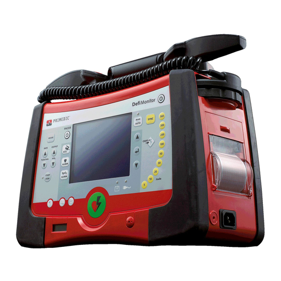 PRIMEDIC DEFIMONITOR XD SERIES OPERATING MANUAL Pdf Download | ManualsLib