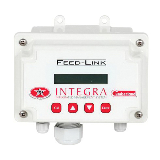 CUMBERLAND INTEGRA FEED-LINK INSTALLATION AND OPERATION MANUAL Pdf ...
