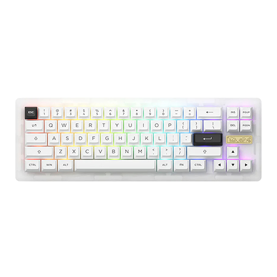 AKKO ACR PRO 68 USER MANUAL Pdf Download | ManualsLib