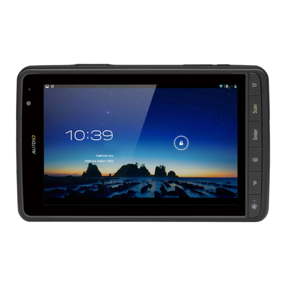 SEUIC AUTOID PAD SERIES QUICK START MANUAL Pdf Download | ManualsLib