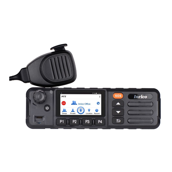 INRICO TM-7PLUS USER MANUAL Pdf Download | ManualsLib