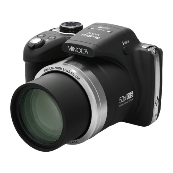 MINOLTA PROSHOT MN53Z USER MANUAL Pdf Download | ManualsLib