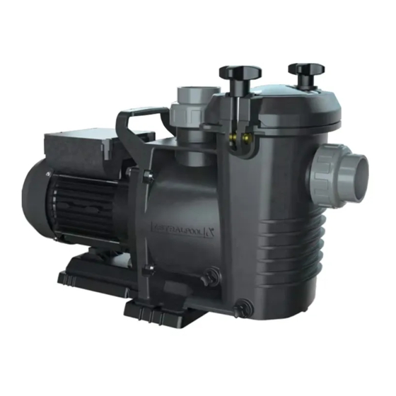 ASTRALPOOL SENEXT XP INSTALLATION AND MAINTENANCE MANUAL Pdf Download ...