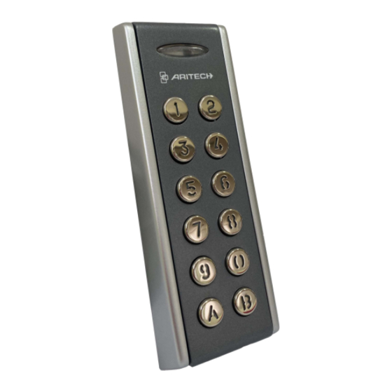 ARITECH ACL585 INSTALLATION SHEET Pdf Download | ManualsLib