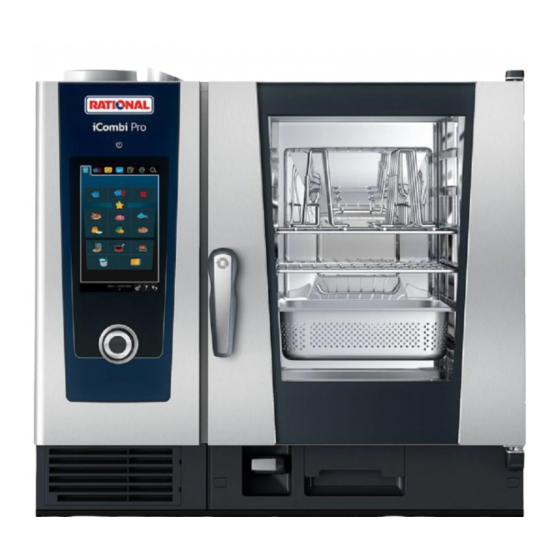 RATIONAL COMBI-DUO 10-2/1 GN SERIES INSTALLATION MANUAL Pdf Download ...