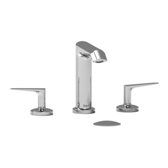 RIOBEL VY08 INSTRUCTION MANUAL Pdf Download | ManualsLib