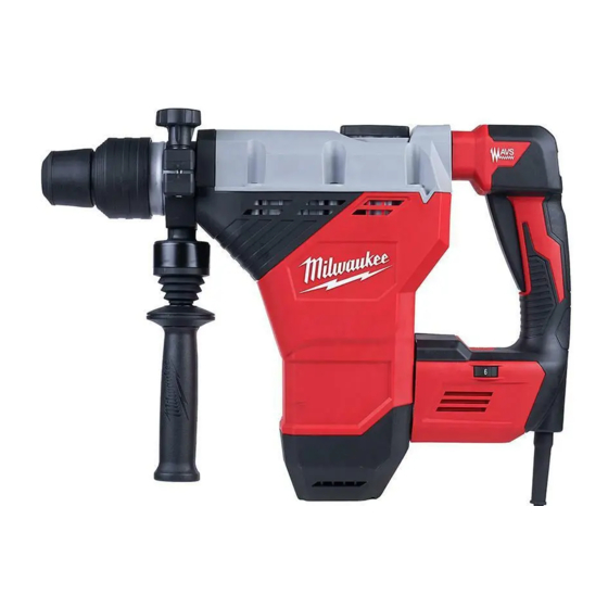 MILWAUKEE 5546-21 OPERATOR'S MANUAL Pdf Download | ManualsLib