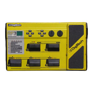 DIGITECH RP 3 USER MANUAL Pdf Download | ManualsLib